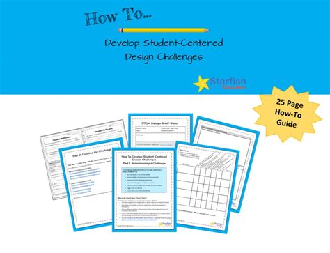 How To Develop Student Centered Design Challenges Part 1 Starfish