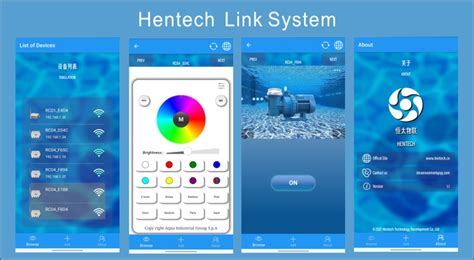 Underwater Light Pool Light Hentech Technology Development Co Ltd