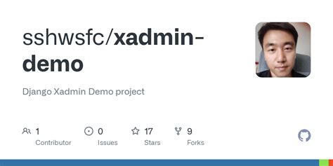 GitHub Sshwsfc Xadmin Demo Django Xadmin Demo Project