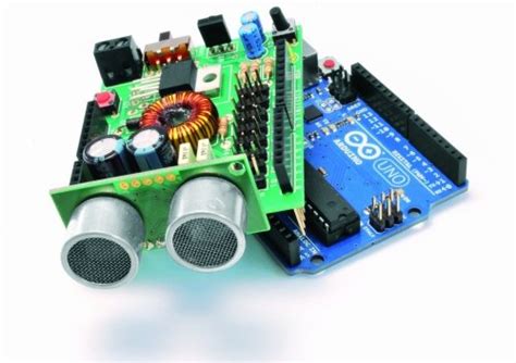 An Open Robot Shield For Arduino Duino