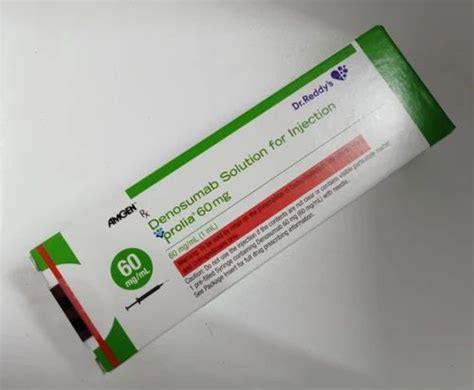 Denosumab 60mg Injection At ₹ 14800 Piece Rozel Injection In New
