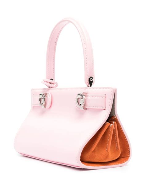 Tory Burch Petite Lee Radziwill High Shine Cat Eye Bag In Pink ModeSens