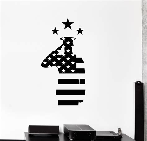 Custom Military And Army Wall Vinyl Decals And Stickers Collection