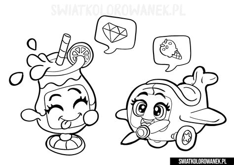 Kolorowanki Moji Pops My Xxx Hot Girl