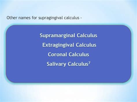 Dental Calculus