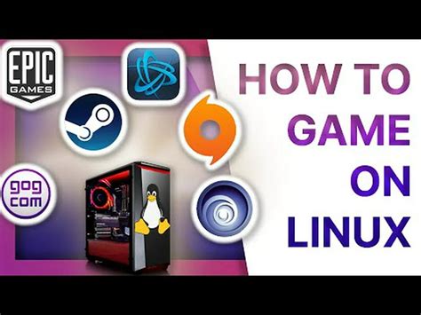 THE GAMING ON LINUX GUIDE How To Play Anything Steam Epic Ubisoft Origin Battle Net GoG