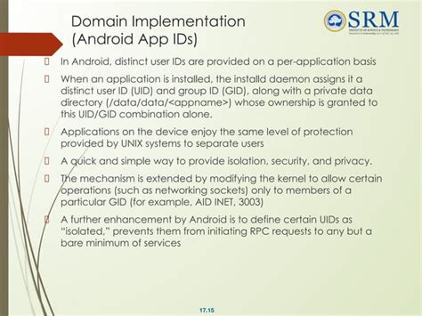 21csc202j Operating Systems Unit Vpptxpdf