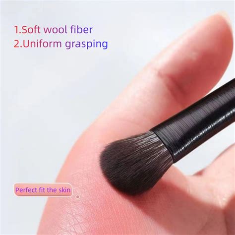 Soft Eyeshadow Brush Eye Makeup Brush 7 Pieces Fundation Blending Brush Eyeliner Eyebrow Brush