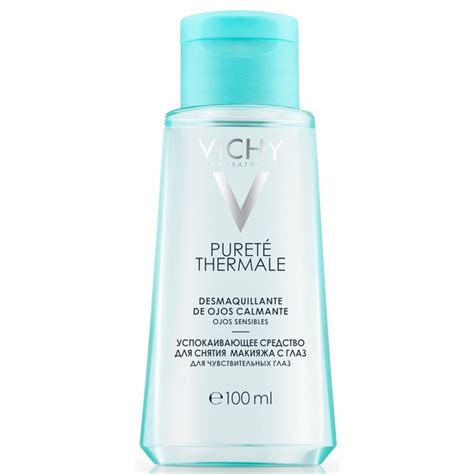 Vichy Виши Пюрте Термаль лосьон для снятия макияжа с чувствительных