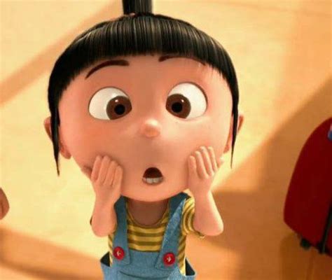 Agnes Gru Mi Villano Favorito Es Tan Blandito Que Me Quiero