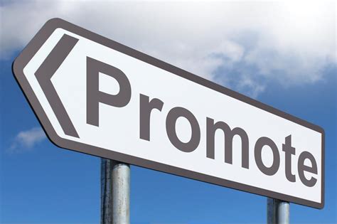 Promote Highway Sign Image