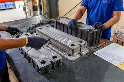 M10m Heat Transfer Plates Ss Phe Plate At ₹ 815piece Noida Id