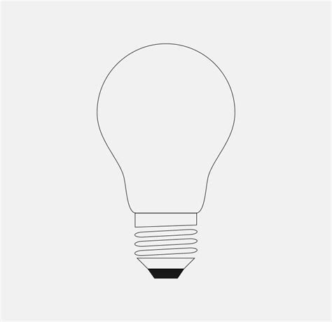 20 Easy Light Bulb Drawing Ideas How To Draw A Bulb