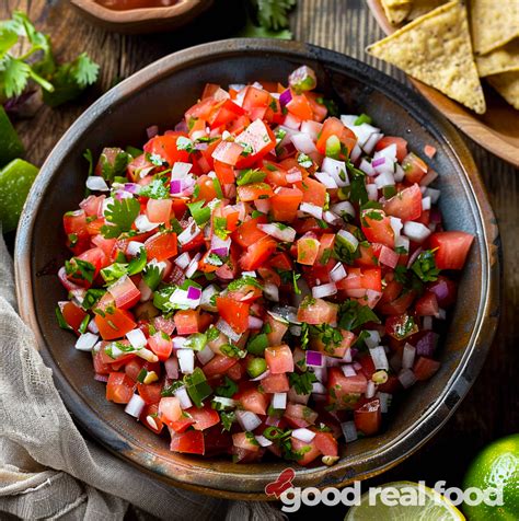 Pico De Gallo Good Real Food