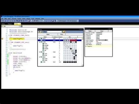 Программирование avr микроконтроллеров в среде Atmel Studio Урок7