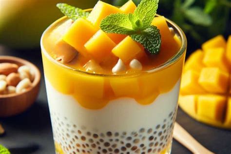 How To Make Mango Tapioca A Refreshing And Creamy Dessert Mavhic