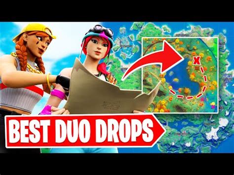 Best Duo Drop Spots For Arena And Tournaments Fortnite Competitive