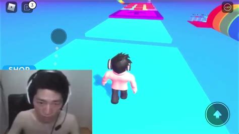 Angry Korean Gamer Plays A Roblox Obby Youtube