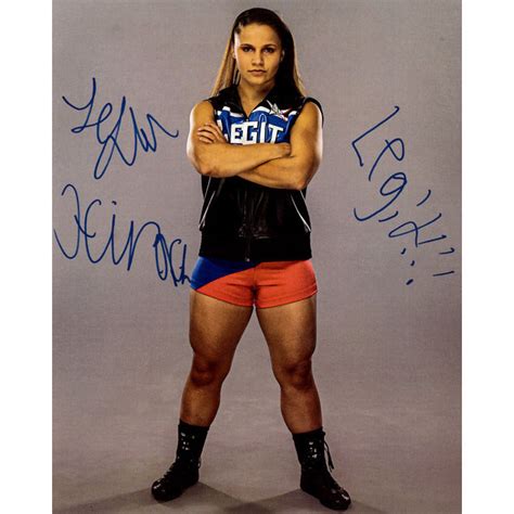 Leyla Hirsch Promo Autographed —