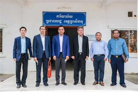 លោក ស សុខា និងលោក គួច ចំរើន