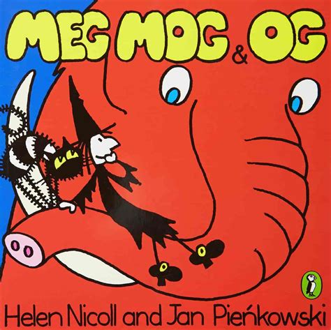 Meg And Mog By Helen Nicoll And Jan Pienkowski Analysis Slap Happy Larry