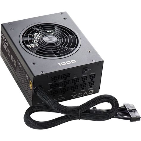 EVGA 1000 GQ 1000W 80 Plus Gold Semi Modular Power