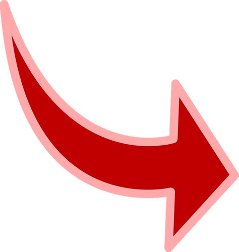 Pfeil Rot Dreieck Kostenlose Vektorgrafik Auf Pixabay