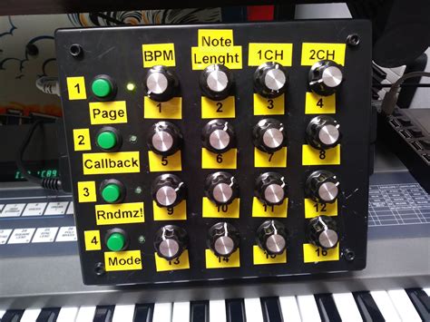 Almost Universal Midi Sysex Cc Programmer And Sequencer 7