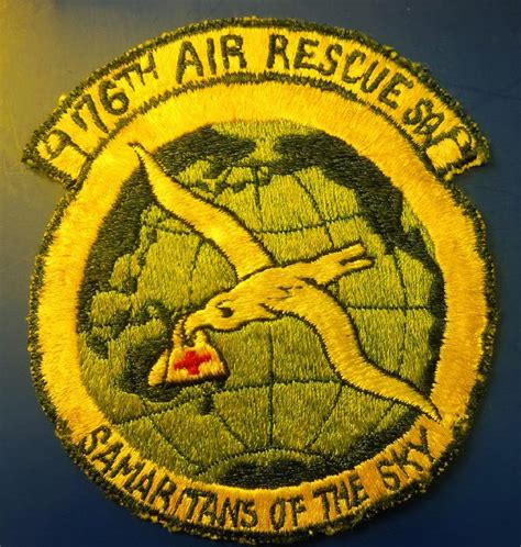 The Usaf Rescue Collection Usaf 76th Ars Patch