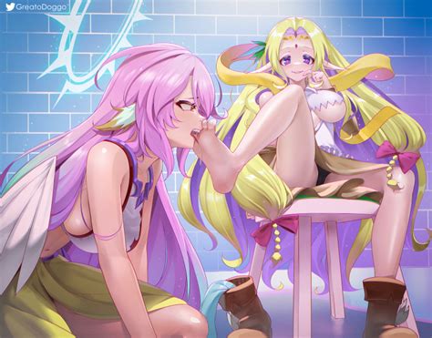Greatodoggo Feel Nilvalen Jibril No Game No Life No Game No Life