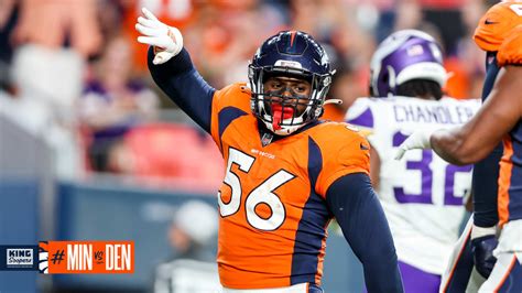 Full Game Highlights Broncos Vs Vikings Preseason Week