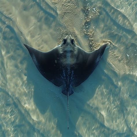 Free Manta Ray Migration Image Manta Rays Aerial Download At Stockcake