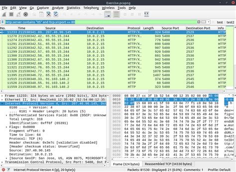 Tryhackme Wireshark Packet Operations Walkthrough