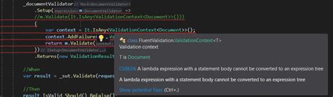 Different Behavior Of Test Validate On Unit Tests · Issue 1739