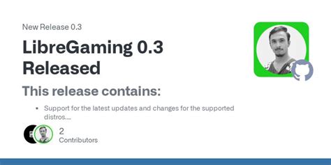 Ahmed Al Balochi On Linkedin Release Libregaming 03 Released · Ahmed