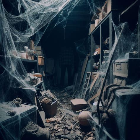 Creepy Cobweb Covered Basement R Weirddalle