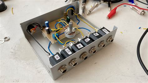 Fabriquer Un Splitter Mixer Audio Fais Tes Effets