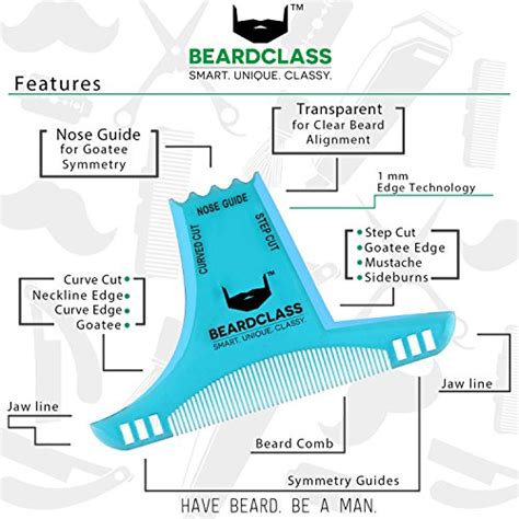 Beardclass Beard Shaping Tool Review Thatsweett
