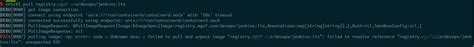 Crictl Pull Private Register Imagefailed To Pull Image Rpc Error Code