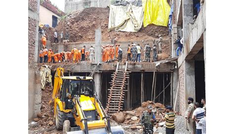 2 Labourers Buried Alive 6 Injured As Landslide Hits Construction Site