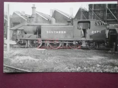 Photo Sr Ex Lbscr 0 6 2t Class E4 Loco No 2474 £300 Picclick Uk
