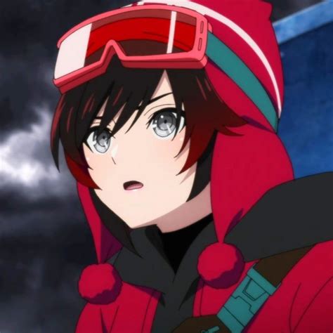 Ruby Rose Personajes De Anime Rwby Chica Anime Manga
