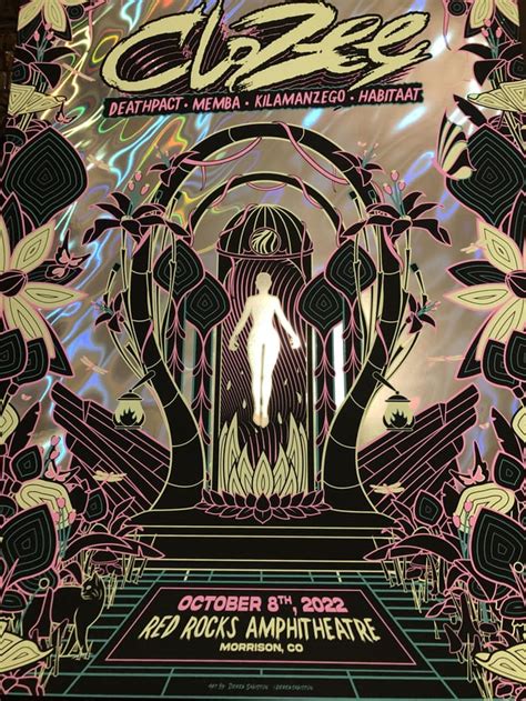 Clozee Poster Red Rocks 10082022 Art By Derek Sabiston Rclozee