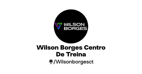 Wilson Borges Centro De Treina Instagram Linktree
