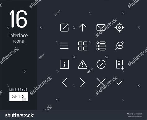 1 107 List View Grid View Icon Images Stock Photos Vectors Shutterstock