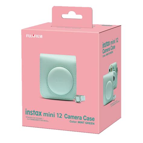Instax Mini Case Mint Green INSTAX Instant Photography