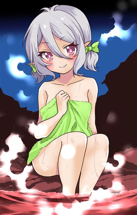 コッコロ「コッコロ ニューヨク 脚伸ばして風呂つかりたいわ プリンセスコネクト プリコ」関西ジンの漫画