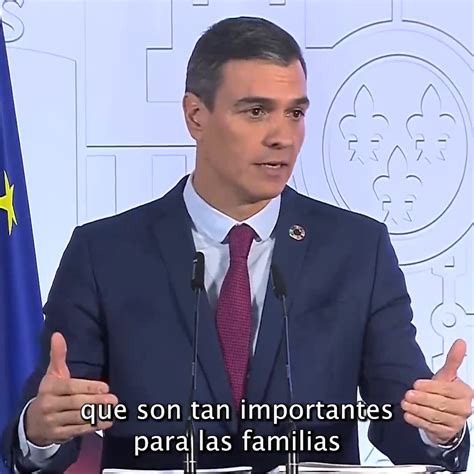 Pedro Sánchez On Twitter El Gobierno Extiende Las Medidas De