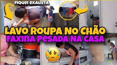 Inscritos Me Ajudou Faxina Pesada Na Casa Lavei Muita Roupa Na Mão