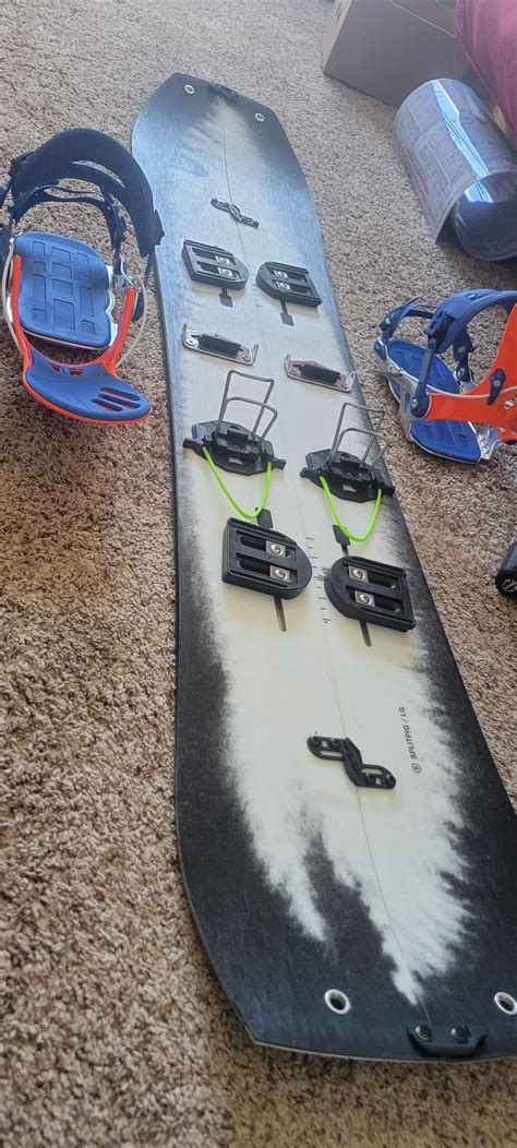 My First Splitboard Setup R Spliddit